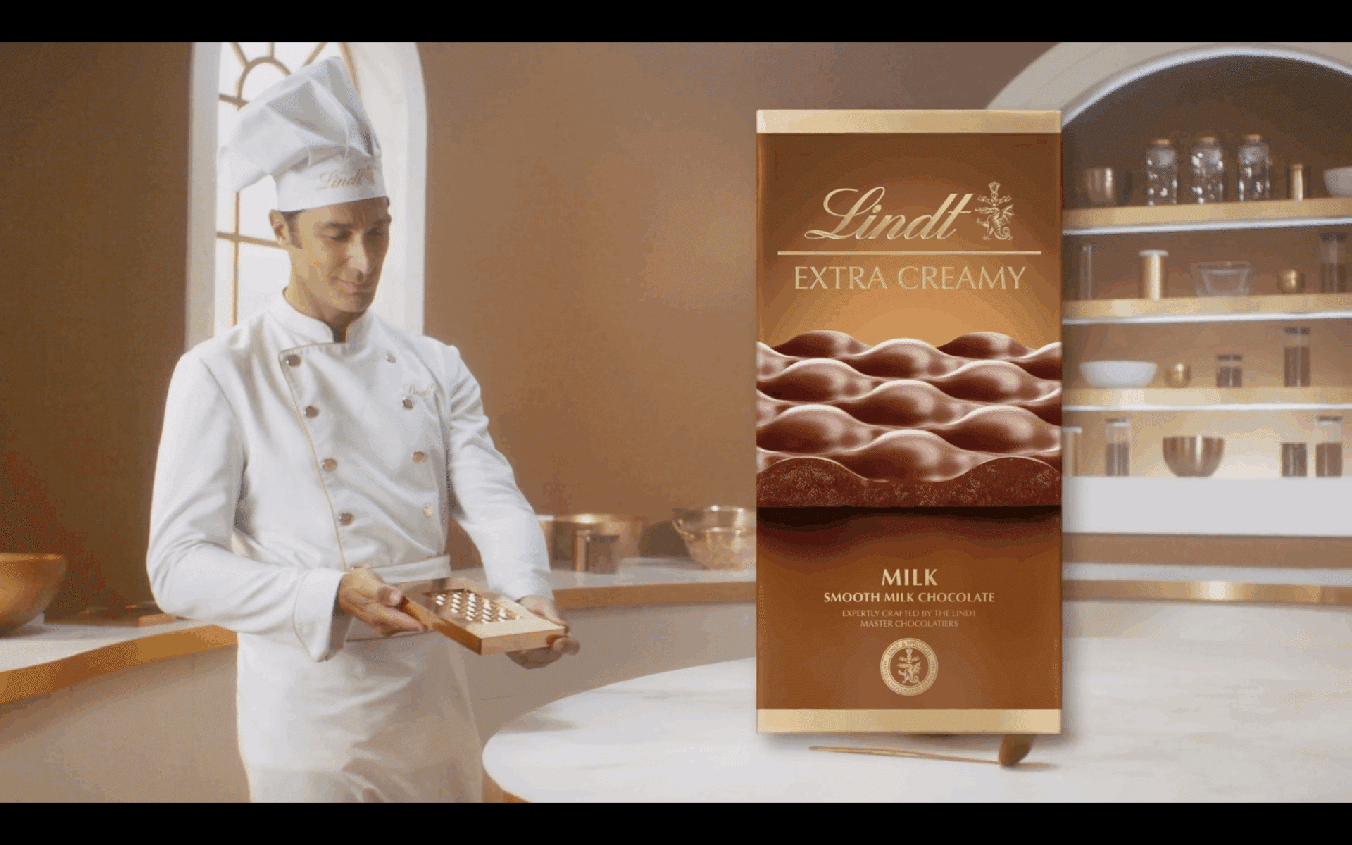 BTS: Crafting the Lindt Extra Creamy Commercial - Grinder Films